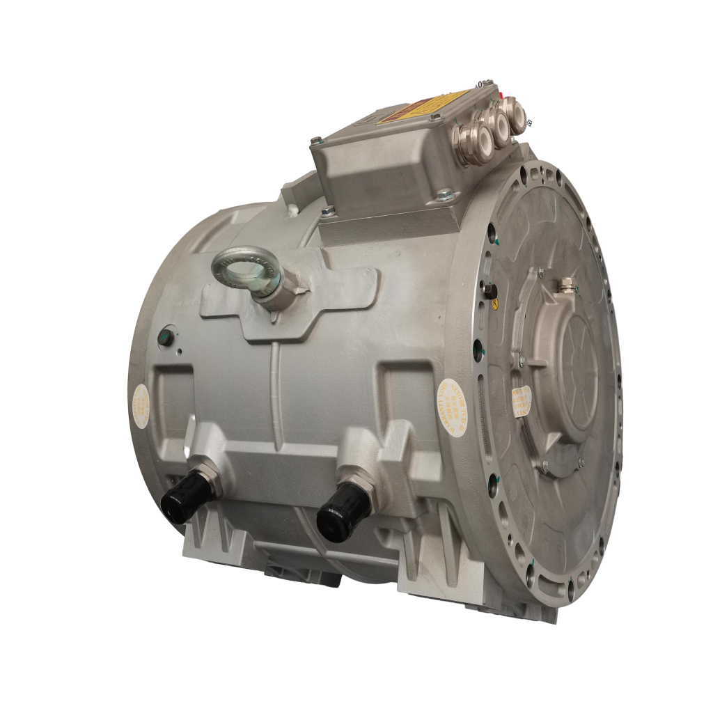 70KW/100KW 360V PMSM liquid cool motor and controller for EV conversion ...