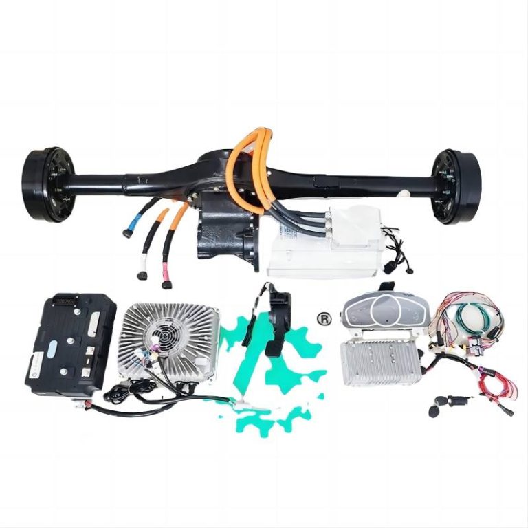 20KW/38KW 144v Rear Drive AC motor controller air cool Electric Car ...