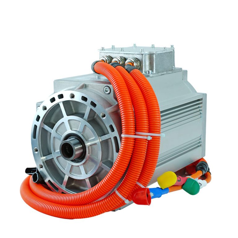 20KW/38KW 144v Rear Drive AC motor controller air cool Electric Car ...
