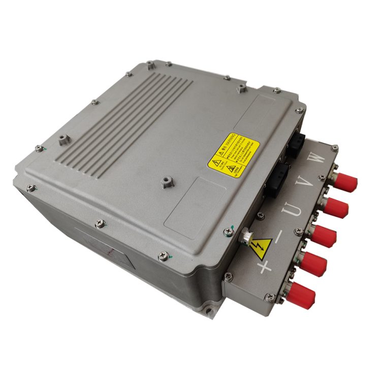 60KW/120KW 540V PMSM liquid cool motor controller truck pick up mini ...