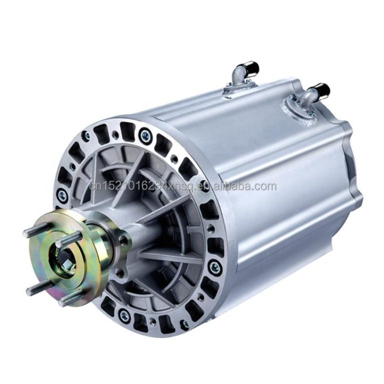 100KW 360V PMSM liquid cool motor for EV conversion - CMVTE EV ...