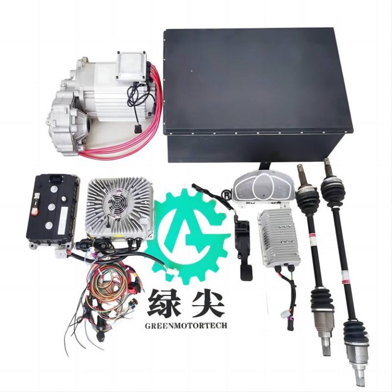 3KW/6KW 48V AC motor controller air cool Front Drive Electric Car ...