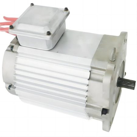 72V 7.5KW AC Induction Motor Electric Vehicle Conversion Kit - Front ...