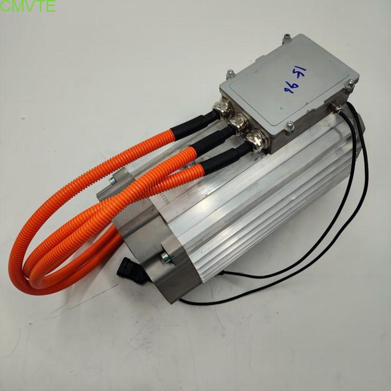15kw/30kw 96v AC motor air cool electric car drive system conversion ...