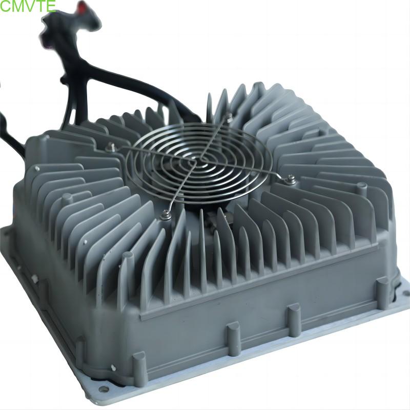 15kw/30kw 96v AC motor air cool electric car drive system conversion ...