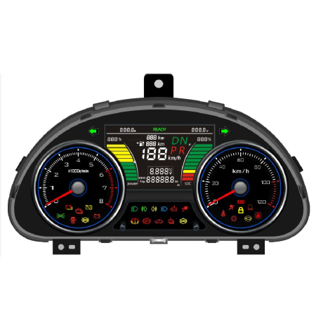 Car Dashboard E-720 Instrument Cluster for Electric Vehicle Electric ...