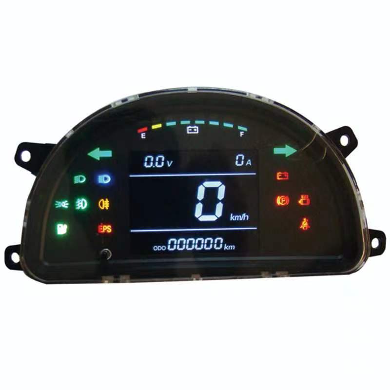 Digital Electric Car Dashboard ZB12 Car Dashboard Display – CMVTE