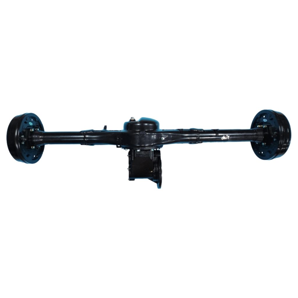 Differential Axle Drive Train for Electric Commercial Vehicles - CMVTE ...