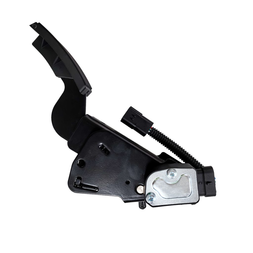 Universal Electronic Accelerator Pedal – 6-Pin Throttle Accelerator for ...