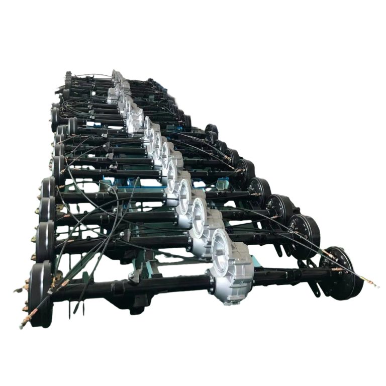 High-Efficiency Rear Rigid Differential Axle for Electric Vehicles 2 ...