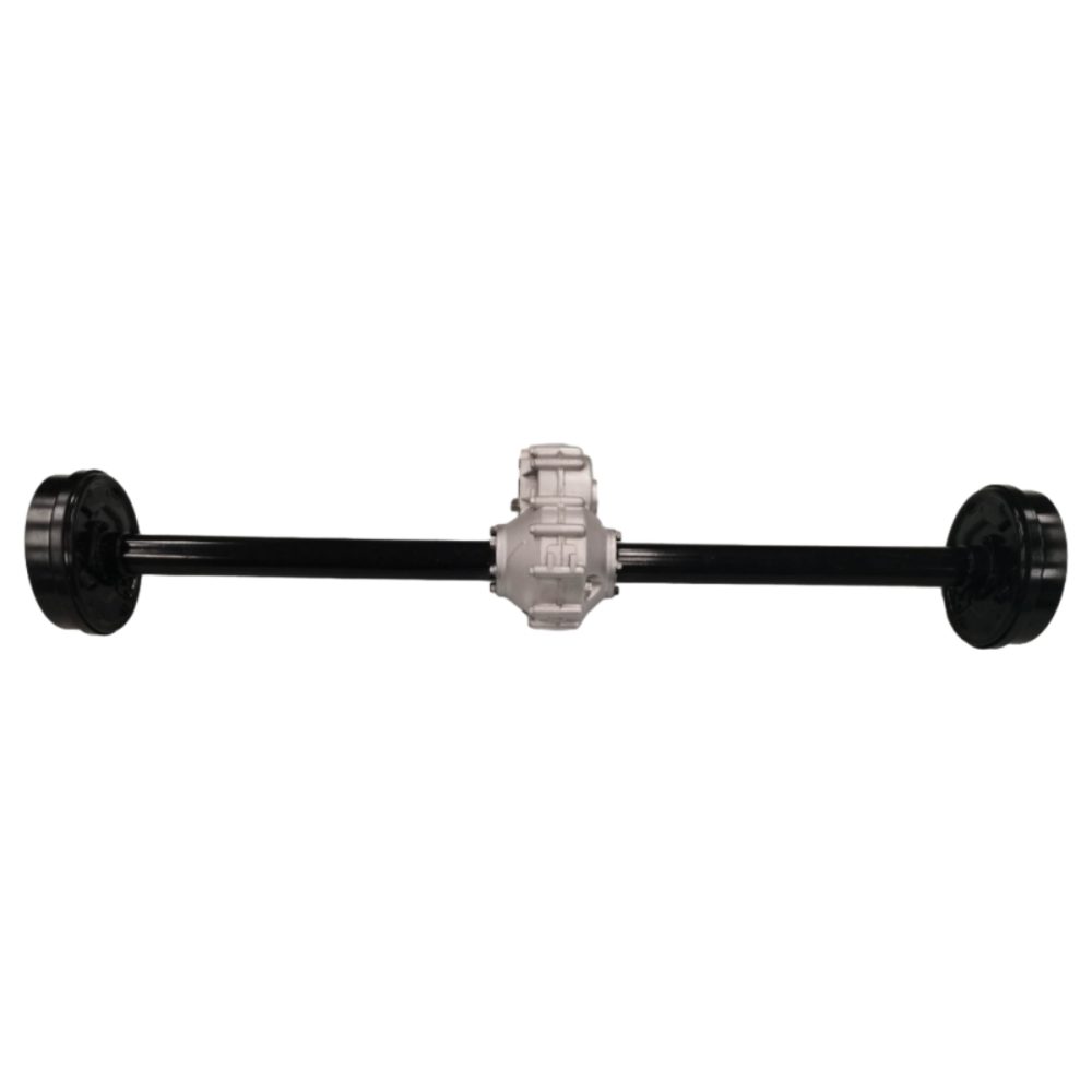 High-Efficiency Rear Rigid Differential Axle for Electric Vehicles 2 ...