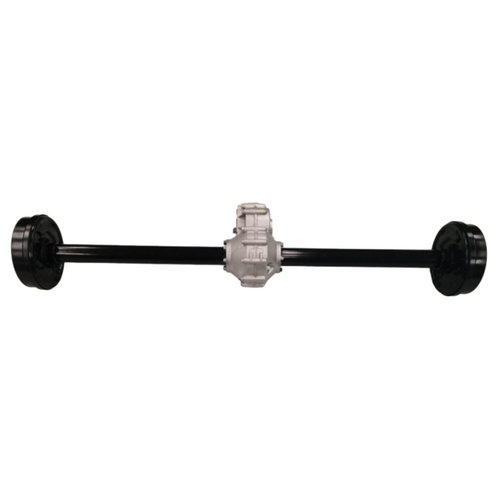 Rear rigid axle for electric light commercial truck pick-up mini van ...