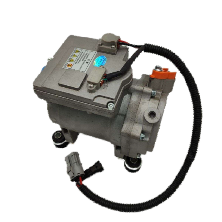 High Voltage (265V～450V) Electric Air Conditioning Compressor - CMVTE ...