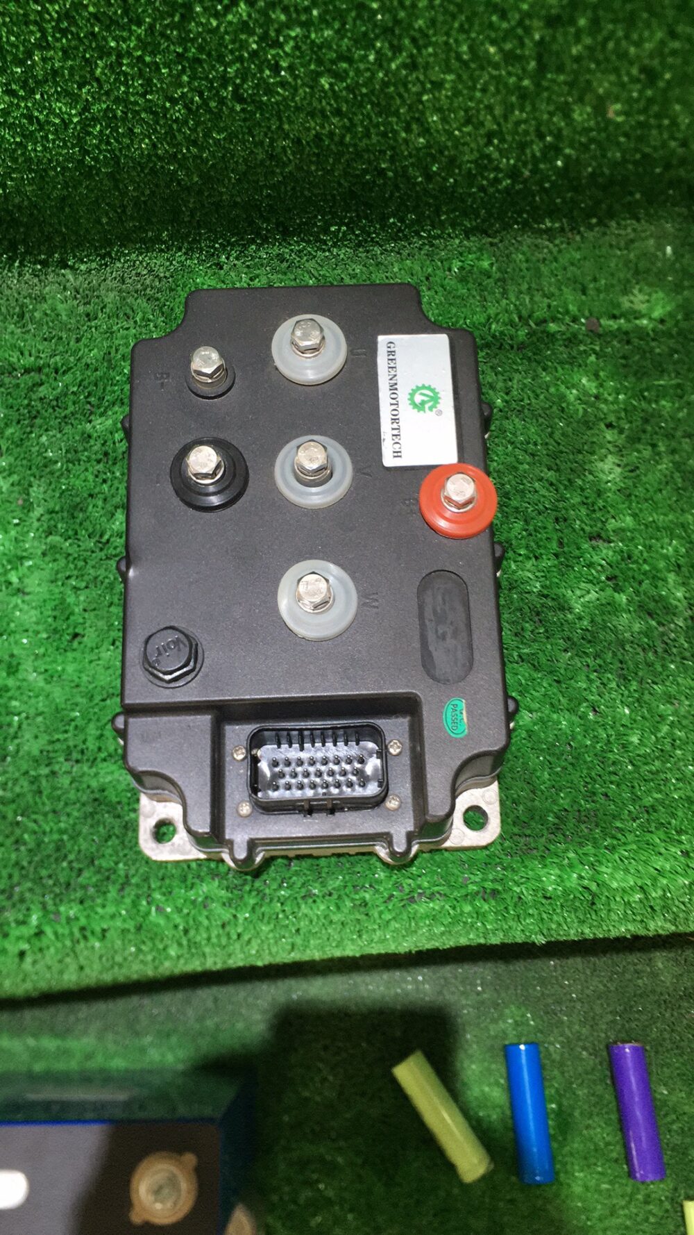 3KW/6KW 48V AC motor controller air cool Front Drive Electric Car ...