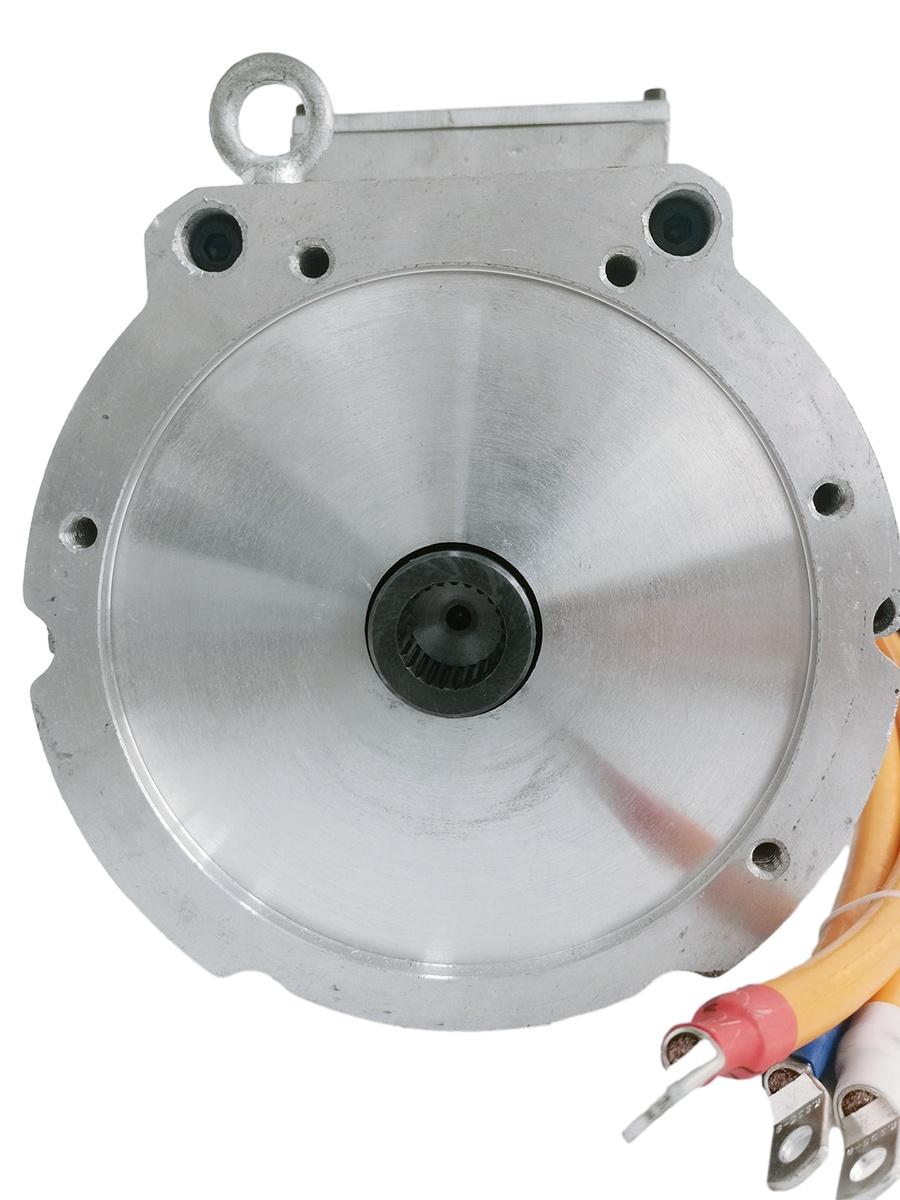 Motor eléctrico de tracción trasera de alto rendimiento de 10 kW y 96 V para vehículos ...