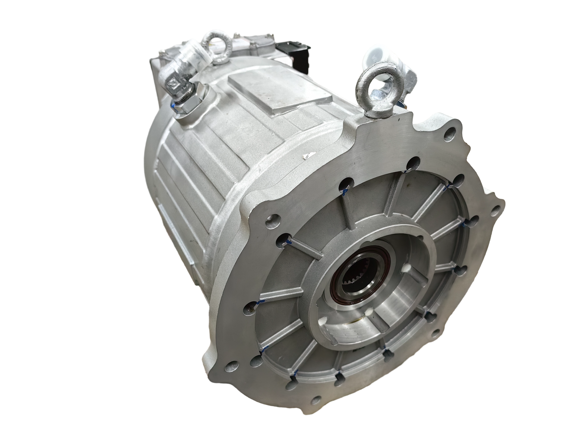 50kW/100KW 360V PMSM liquid cool motor and controller for Pickup and ...