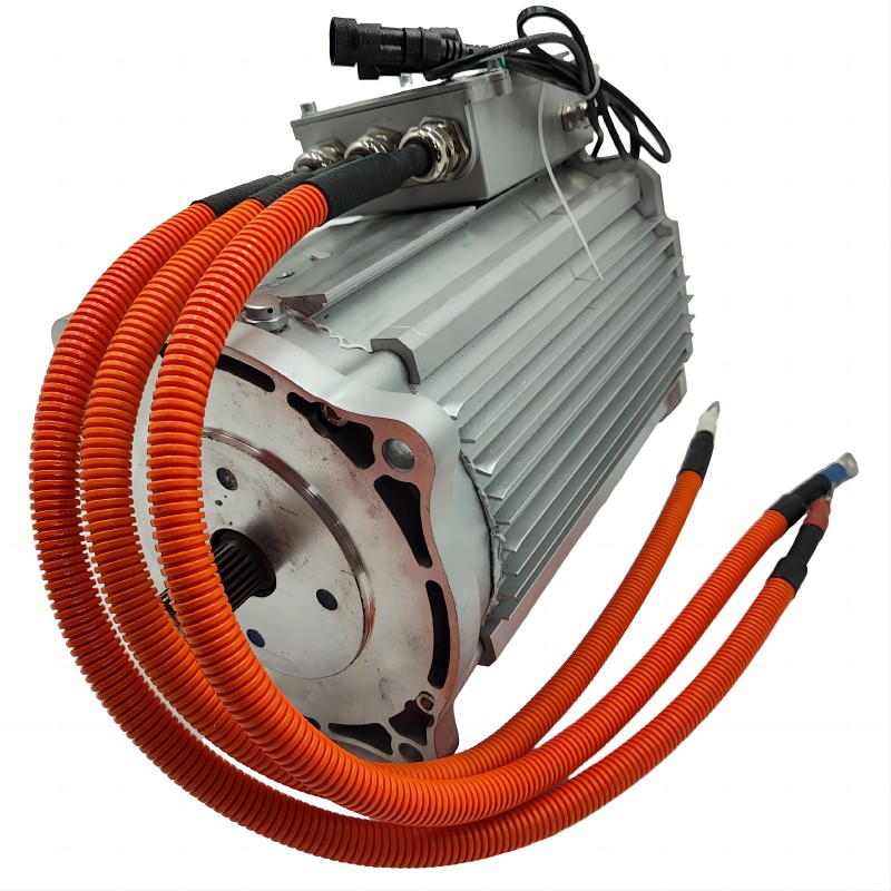 10kw 96v AC induction electric car motor – CMVTE