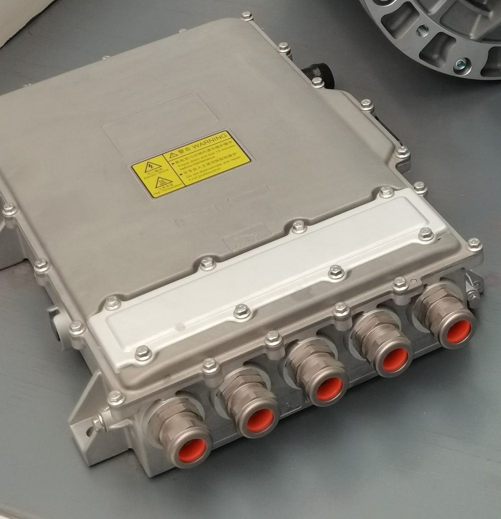 100KW 360V PMSM liquid cool motor for EV conversion - CMVTE EV ...