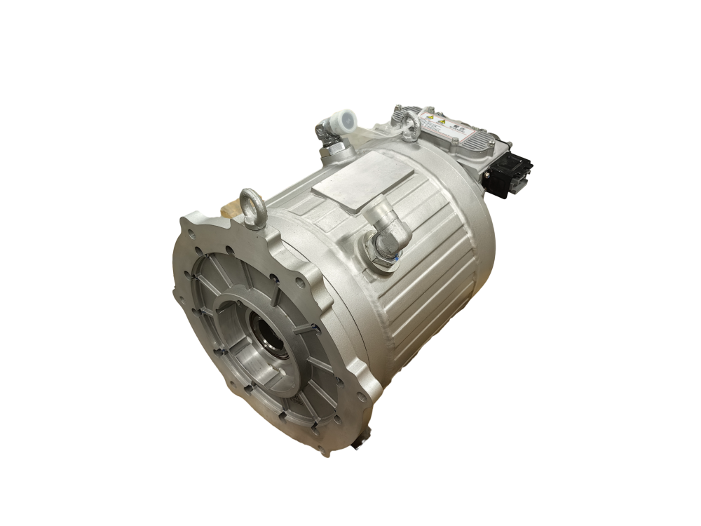 50kW/100KW 360V PMSM liquid cool motor and controller for Pickup and ...