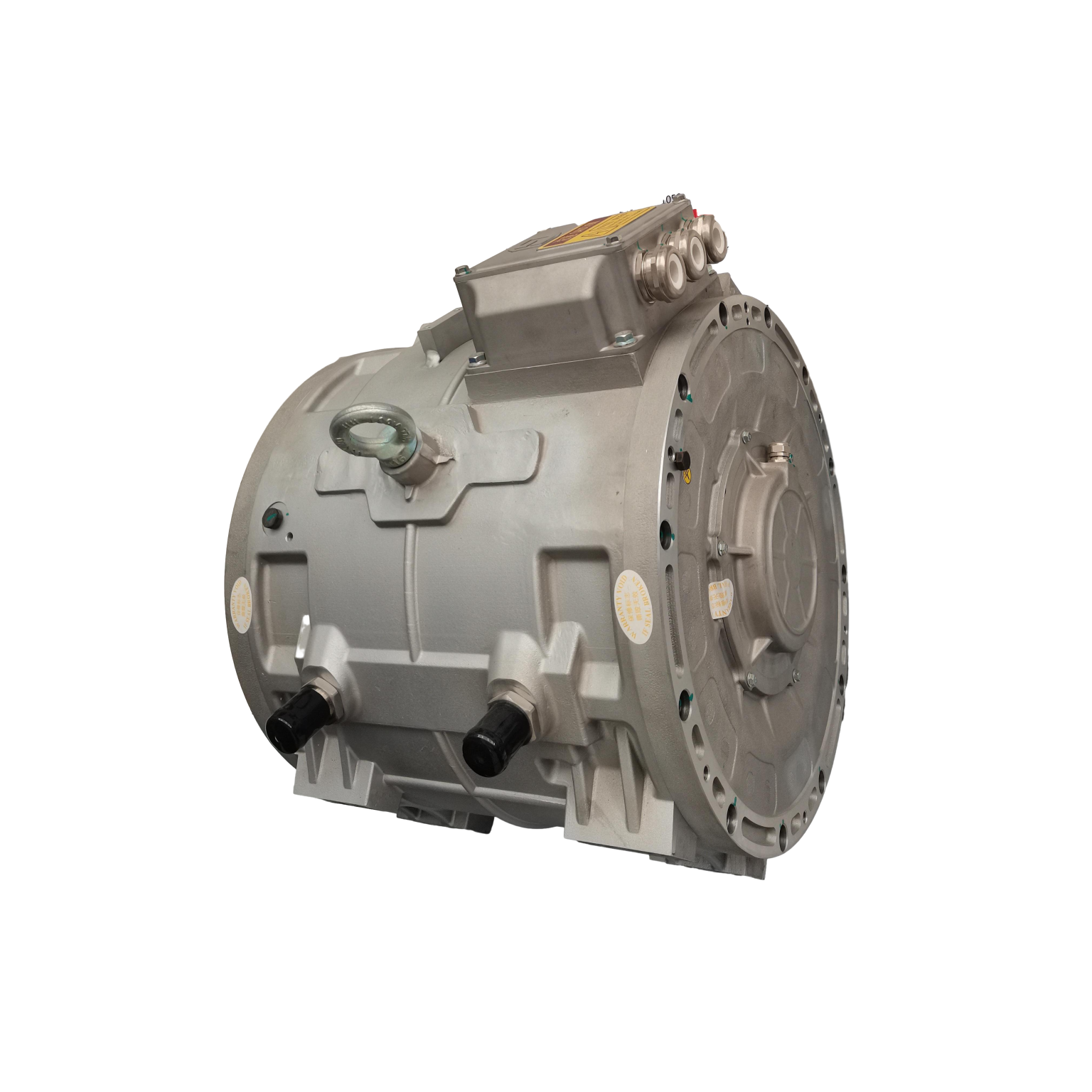 120kW/240KW 576V PMSM liquid cool motor and controller for Bus and ...