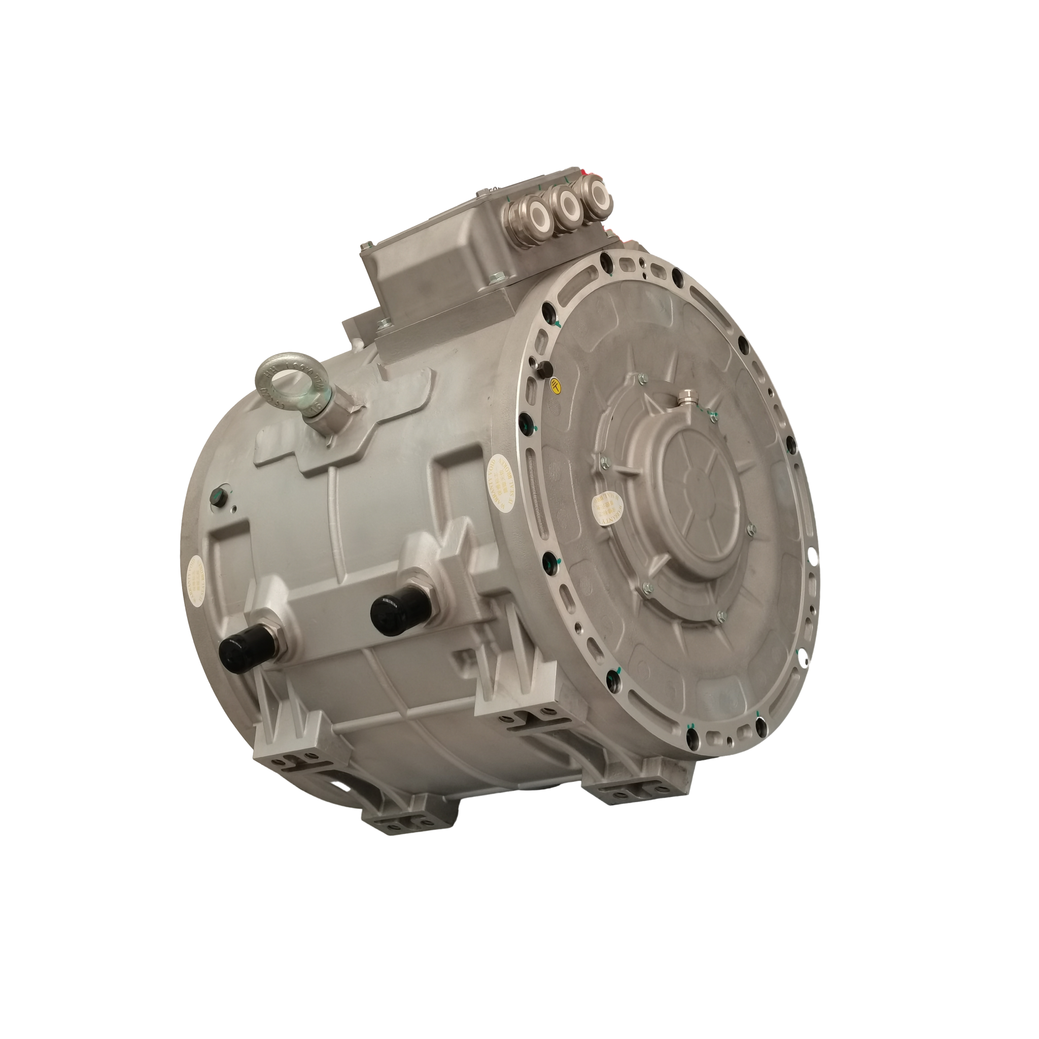 120kW/240KW 576V PMSM liquid cool motor and controller for Bus and ...