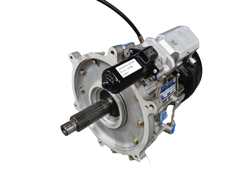 50kW/100KW 360V PMSM liquid cool motor and controller for Pickup and ...