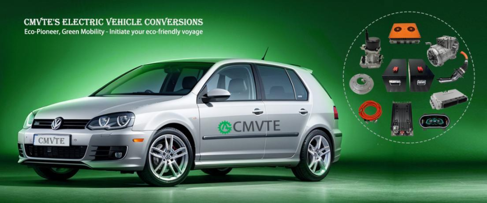 30kw 336v Pmsm Liquid Cool Vw Golf Mk4 Conversion Kit Cmvte Ev 4001