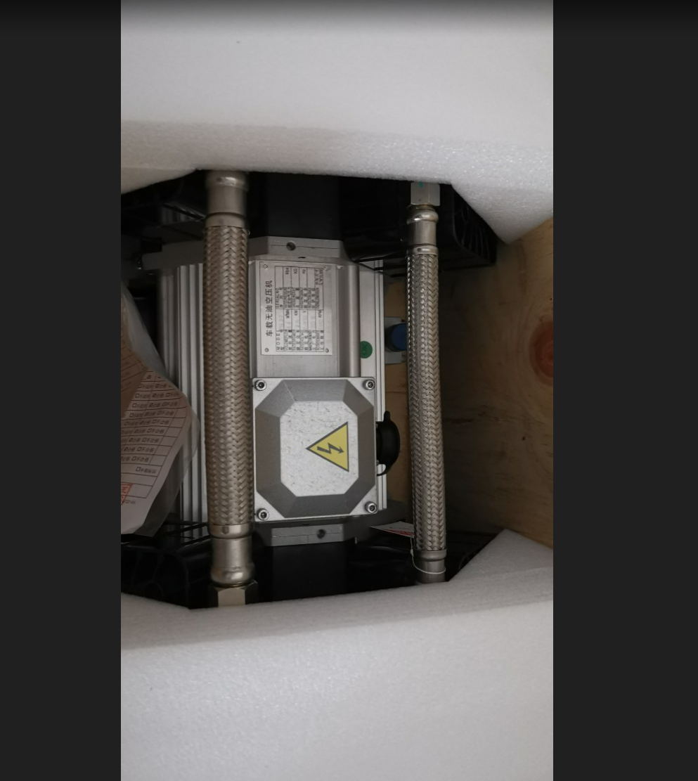 High Voltage Vacuum Pump air compressor for Bus Big Truck Conversion ...