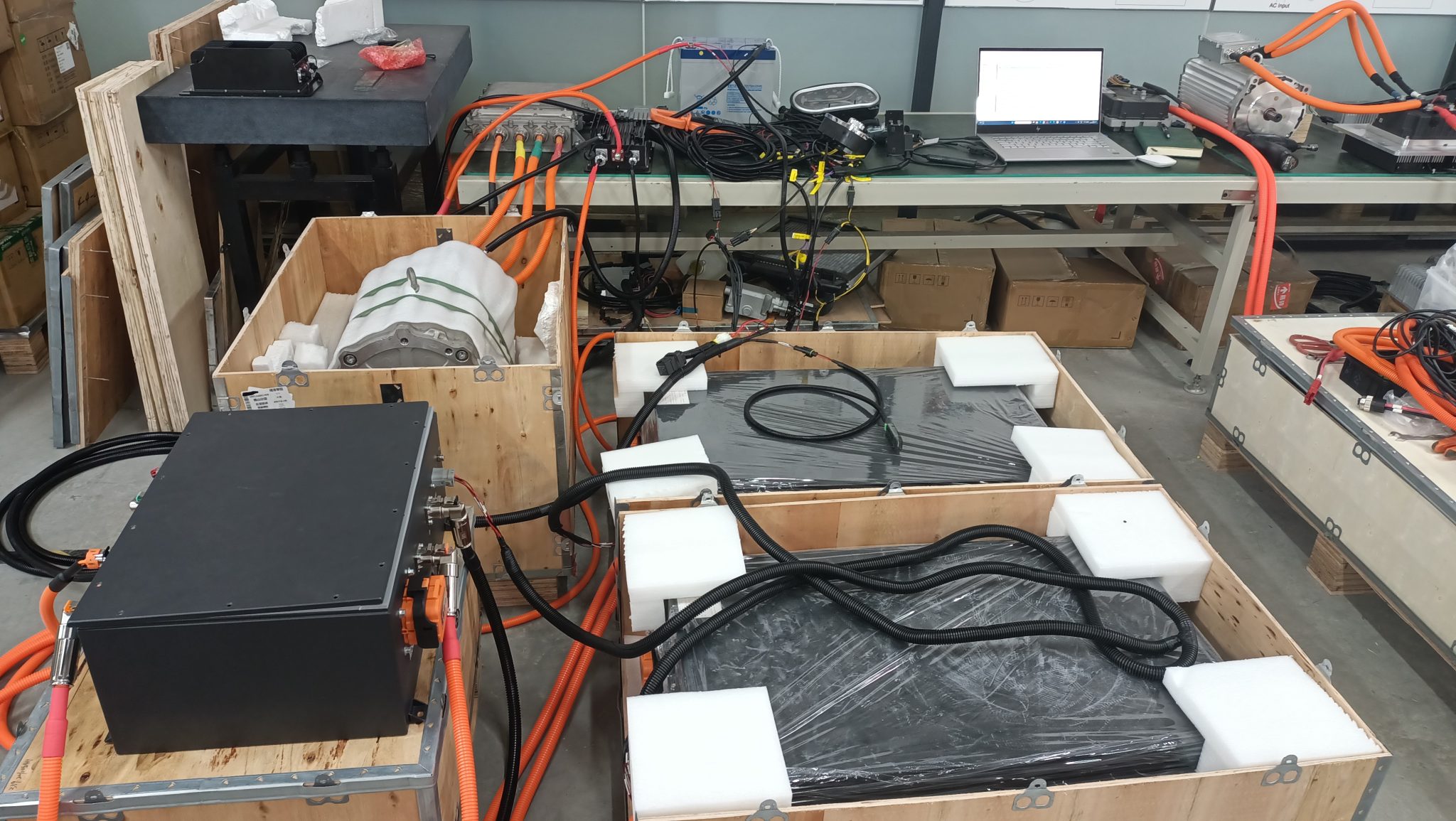 Comprehensive Testing and Practical Implementation of Electric Vehicle ...