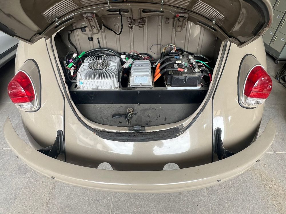 VW Beetle Electric Conversion Kit And Price - CMVTE EV Conversion Kits ...