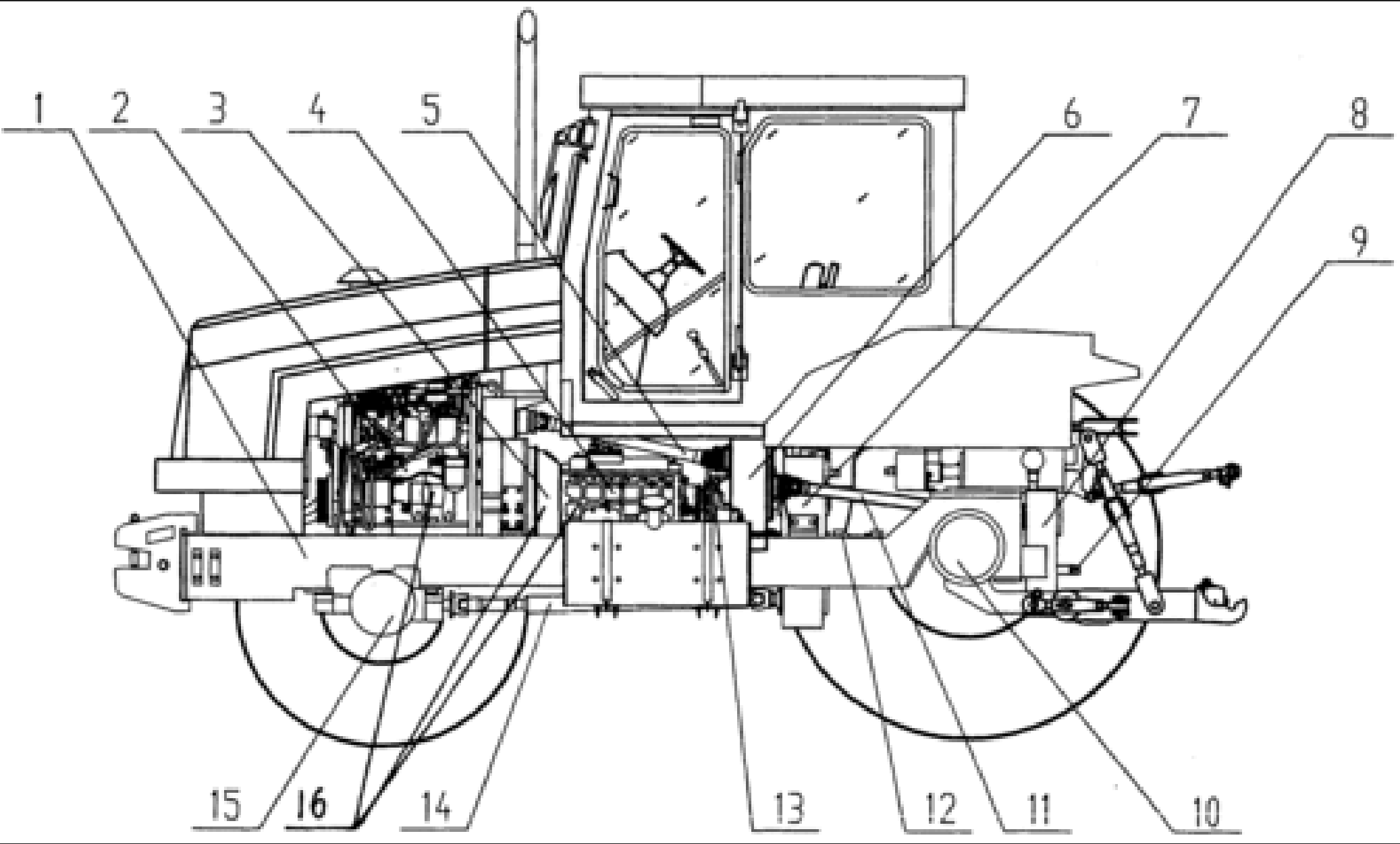 Application and Structural Analysis of New Energy Electric Tractors: A ...