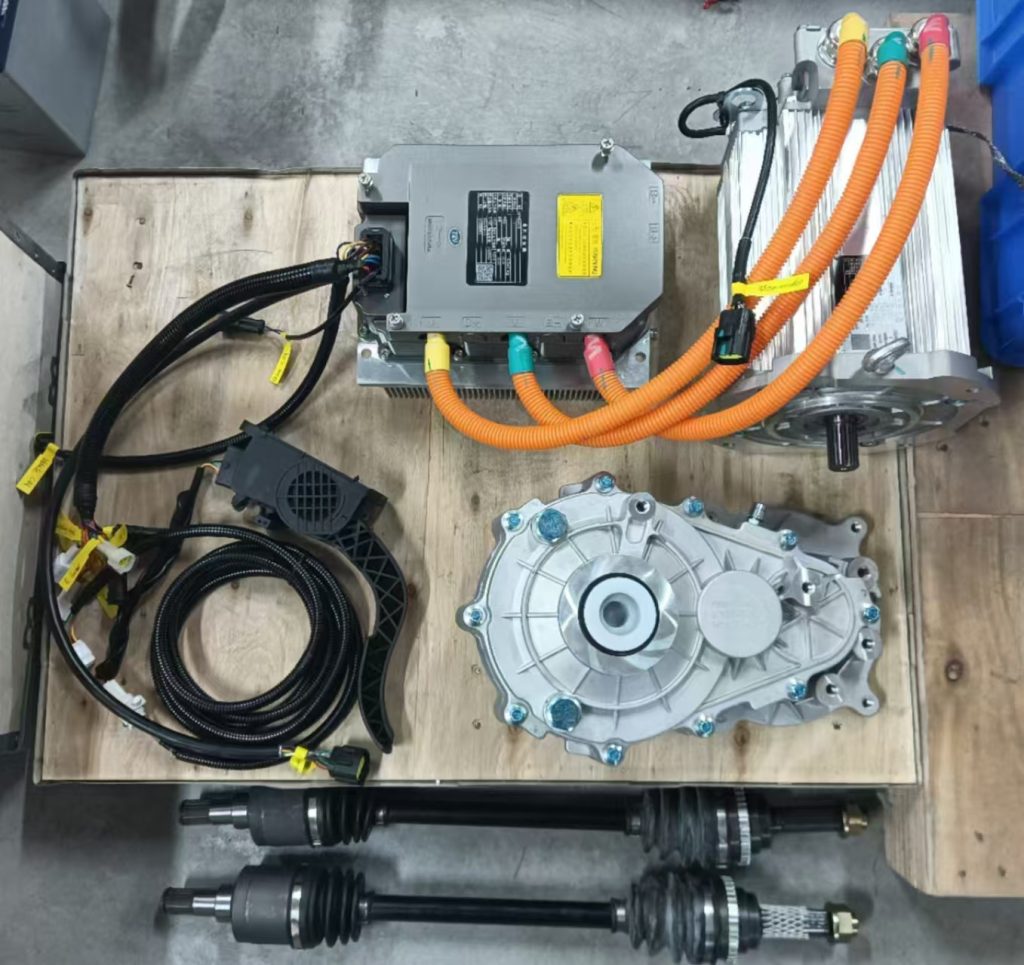 PMSM 72V 10KW Electric Vehicle Conversion Kit | 20KW Peak, 105NM Torque ...