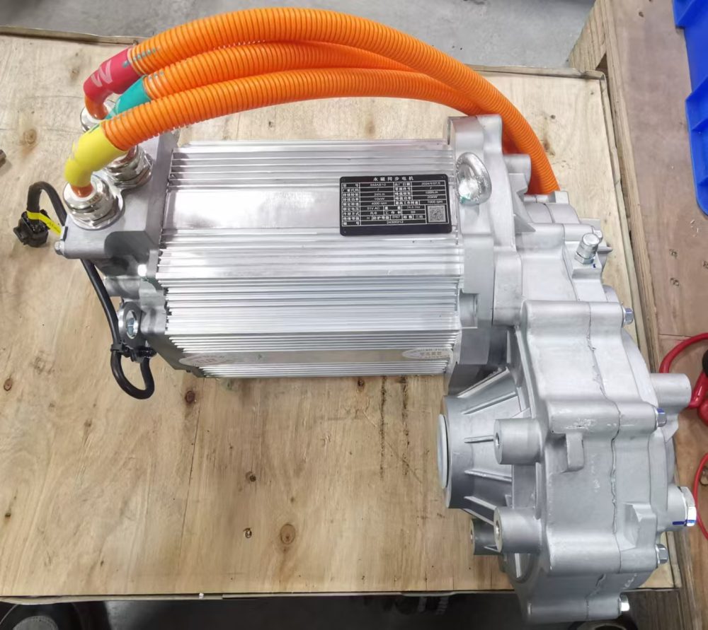 PMSM 72V 10KW Electric Vehicle Conversion Kit | 20KW Peak, 105NM Torque ...