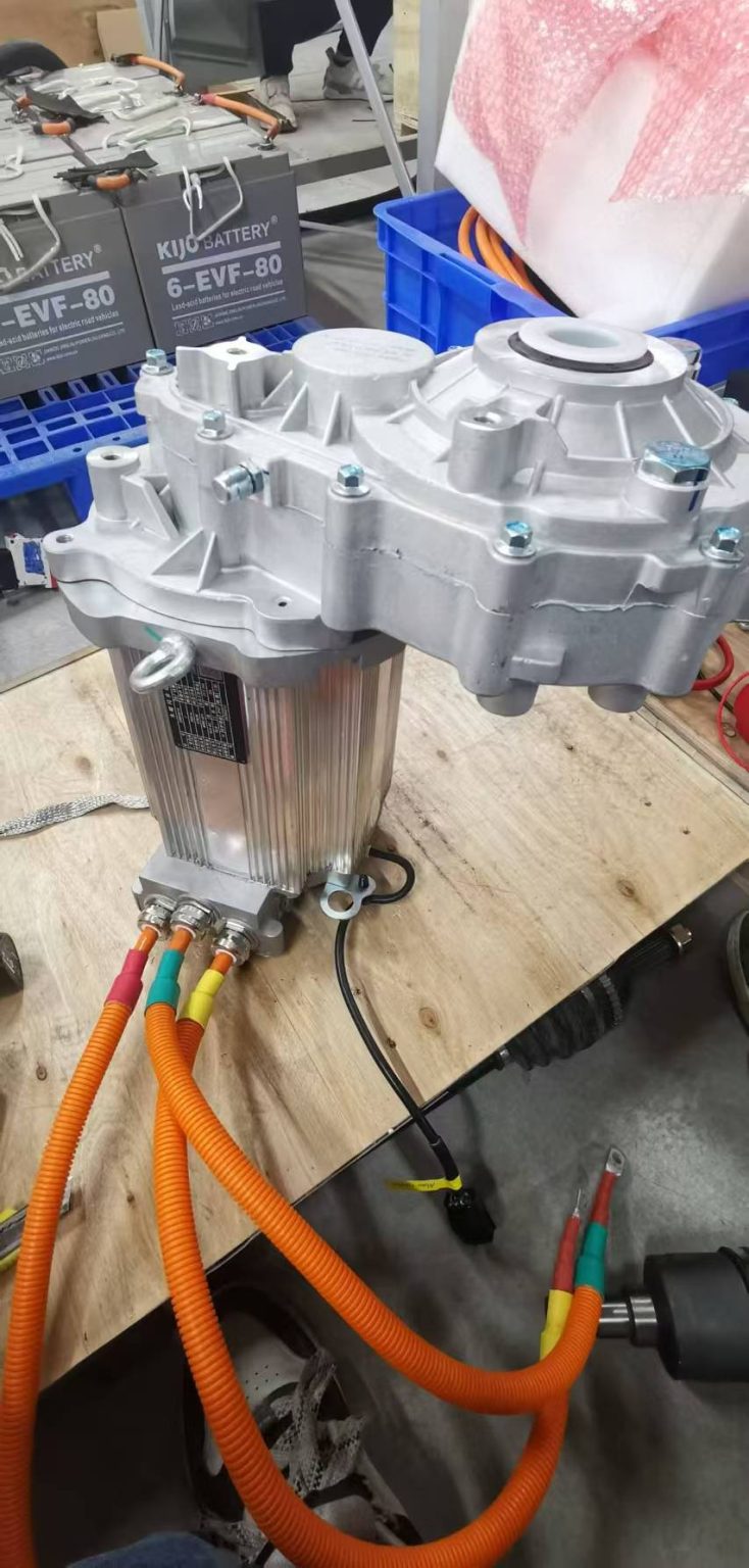 PMSM 72V 10KW Electric Vehicle Conversion Kit | 20KW Peak, 105NM Torque ...