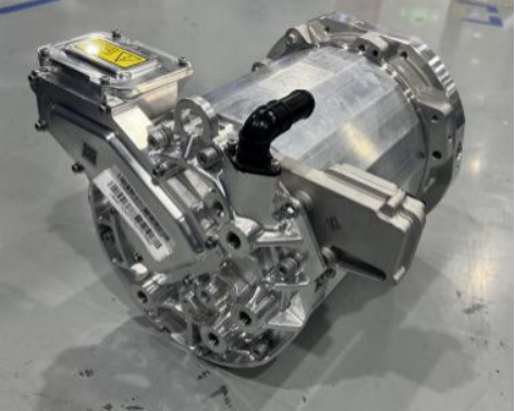 50KW/100KW 350V PMSM liquid cooling motor+controller+gearbox 3 in 1 ...
