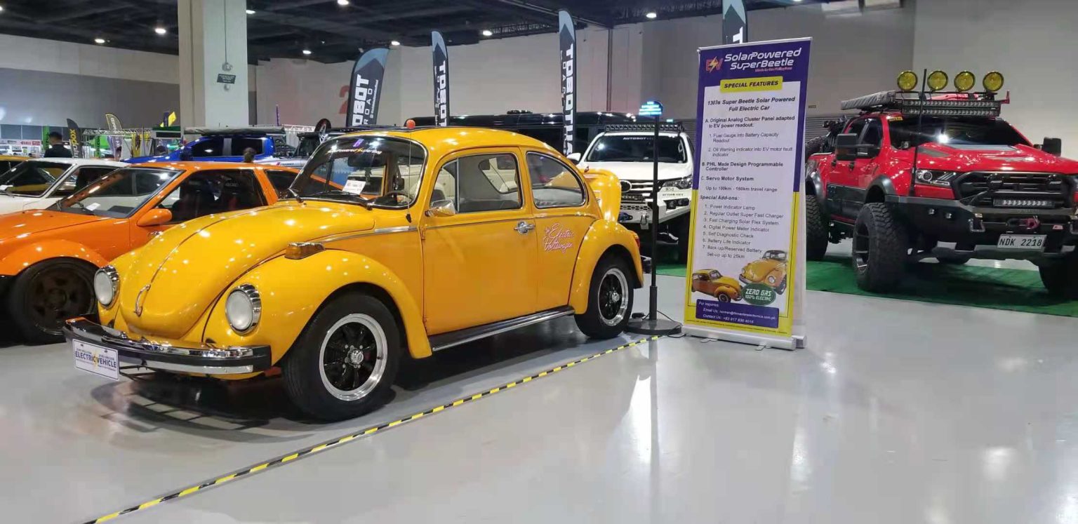 VW Beetle Electric Conversion Kit And Price – CMVTE