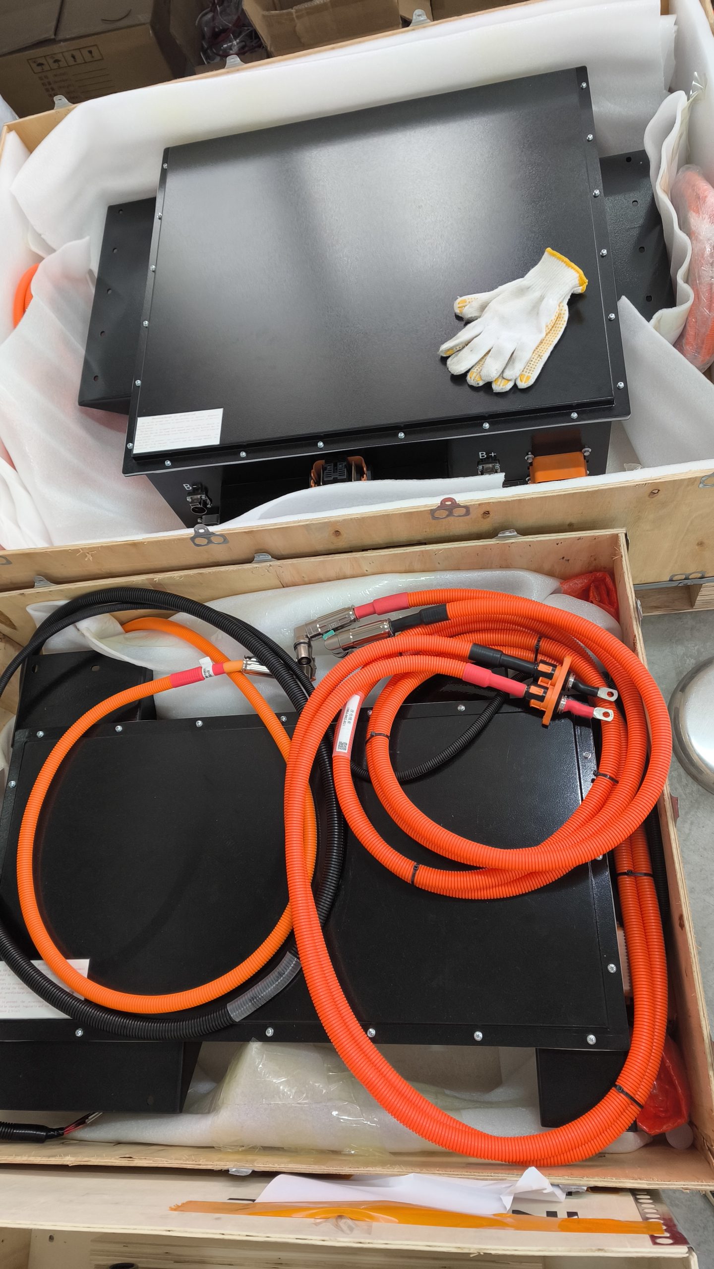 339v 105ah Lithium Battery Packs LiFePO4 Cells for Electric Vehicle ...