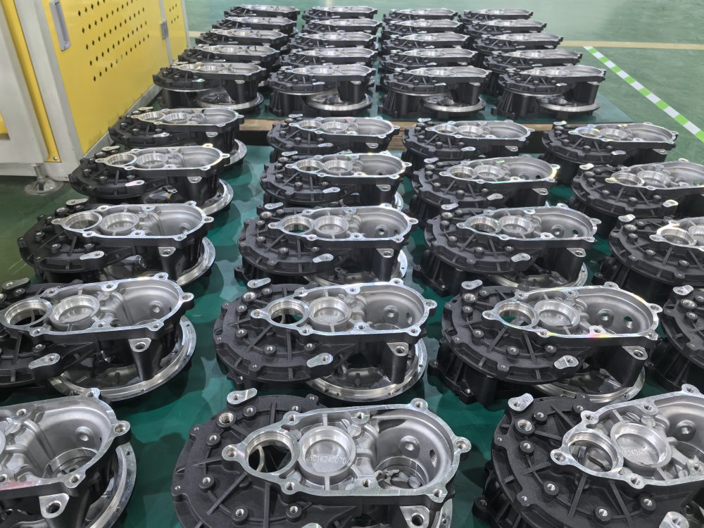 72V 3.5KW Mid-Drive PMSM/BLDC Motor with Gearbox for E-Motorcycle & E ...