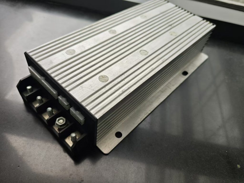 3KW 60V PMSM air cool vehicle conversion motor and controller kit ...