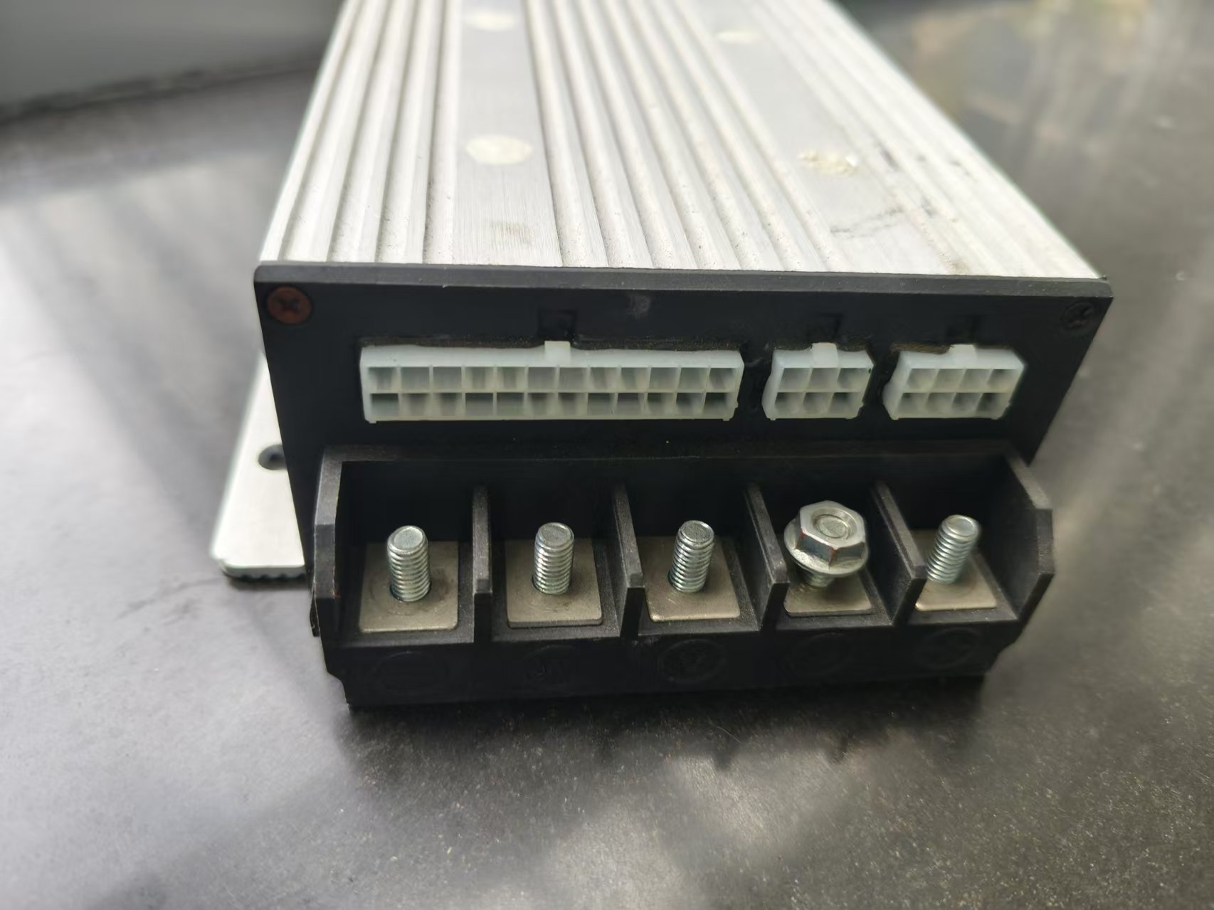 5KW/10KW 60V/72V PMSM air cool vehicle conversion motor and controller ...