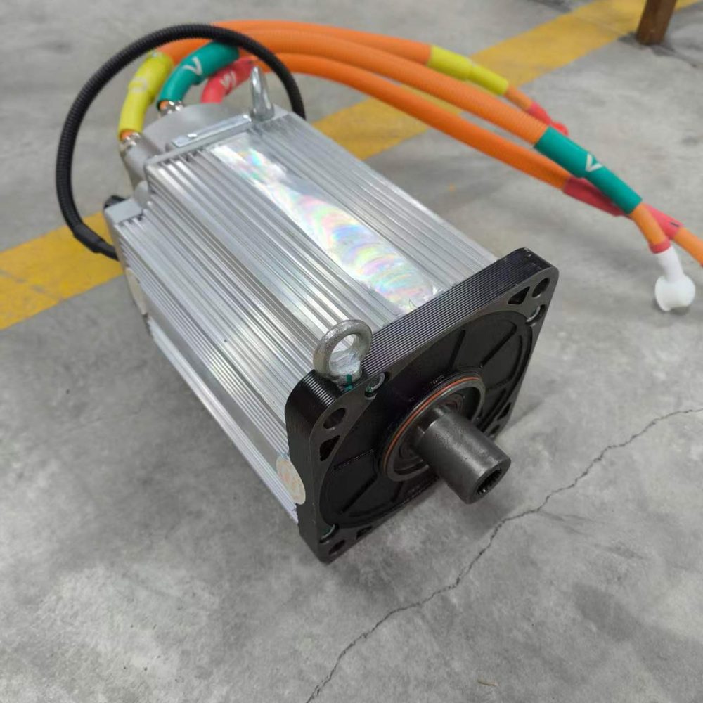 7.5KW/15KW 72V PMSM air cool vehicle conversion motor and controller ...