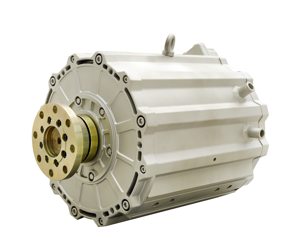 80kw/160kw 540v High Torque PMSM Electric Car Motor and Controller – CMVTE