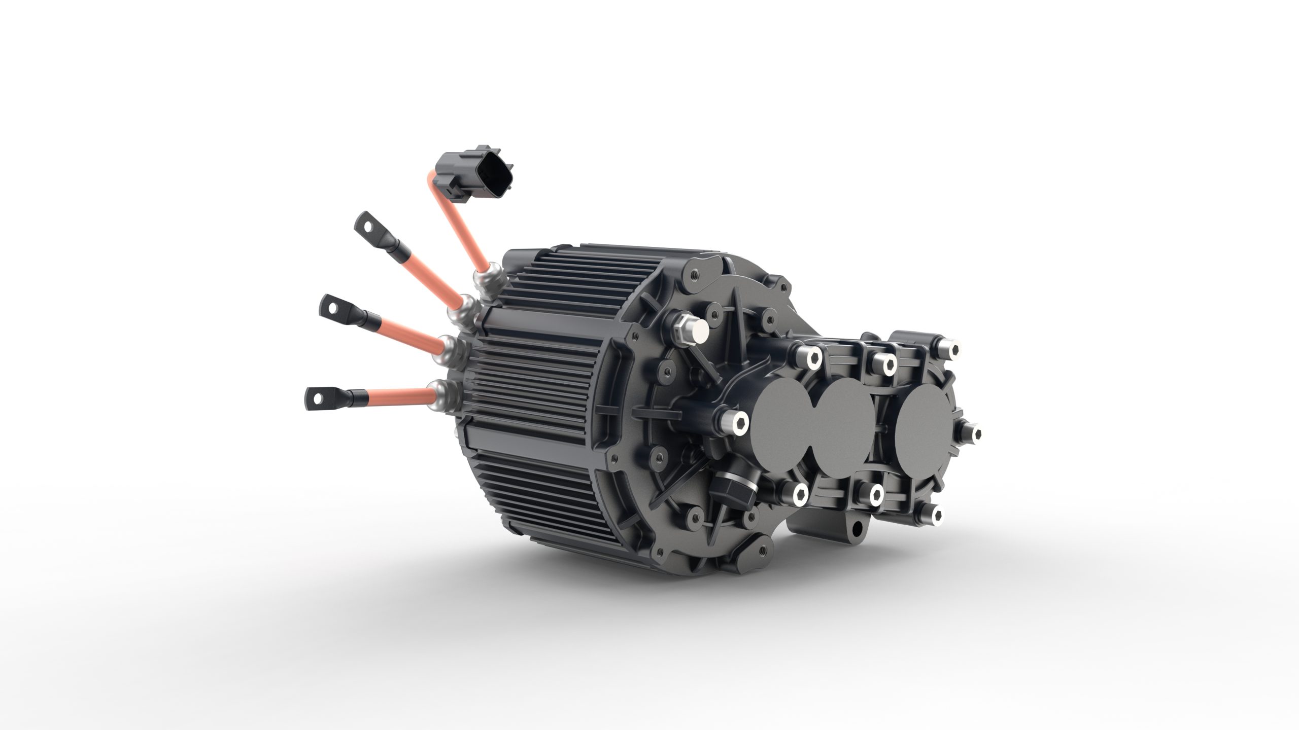 72V 3.5KW Mid-Drive PMSM/BLDC Motor with Gearbox for E-Motorcycle & E ...