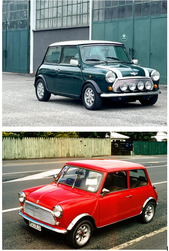 BMW Mini Classic Electric Conversion Kit: Revive Your Icon with Modern ...