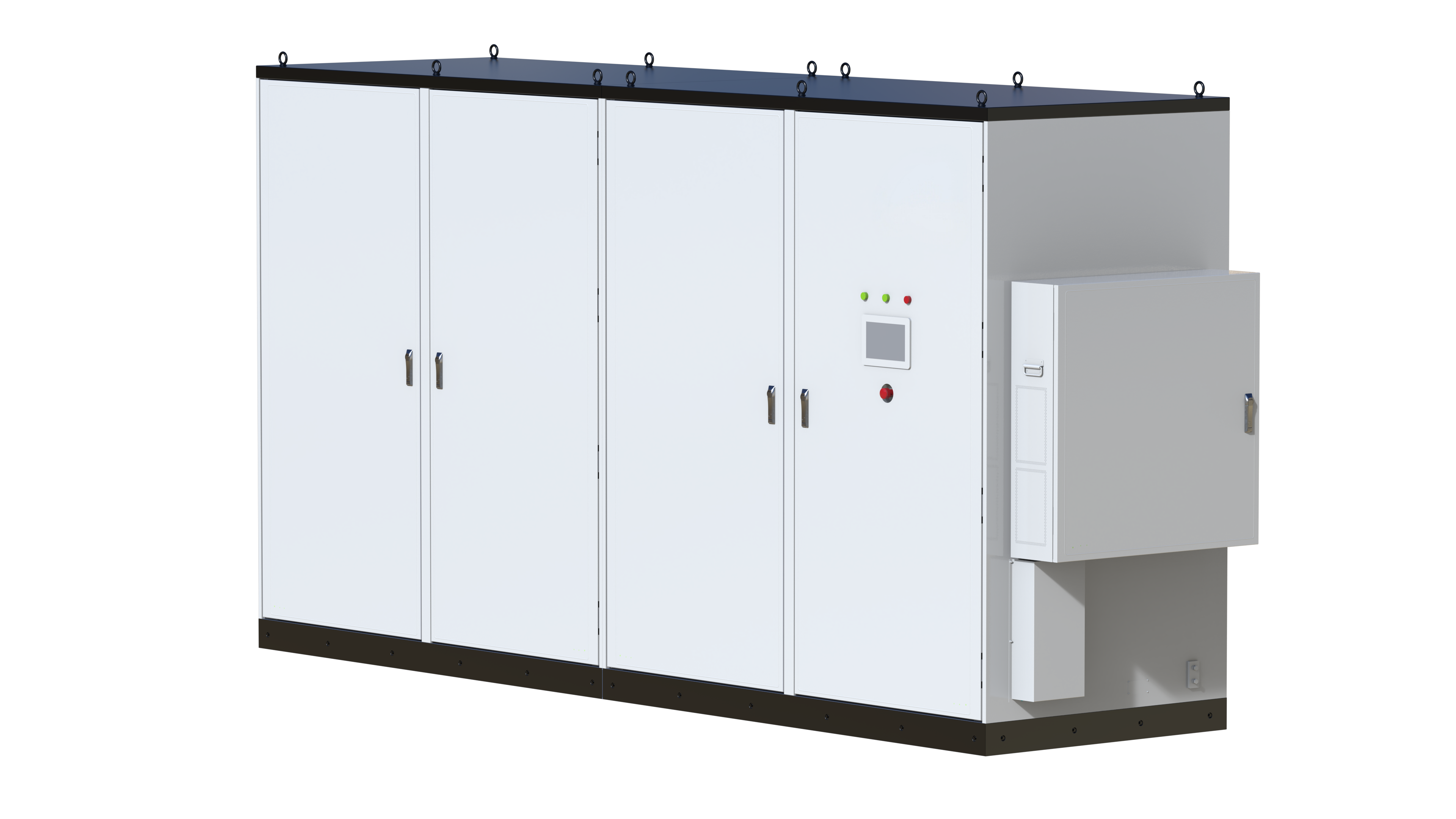 200kWh Energy Storage Cabinet / 200kWh PV Ener Cube / EnerCube100kW ...