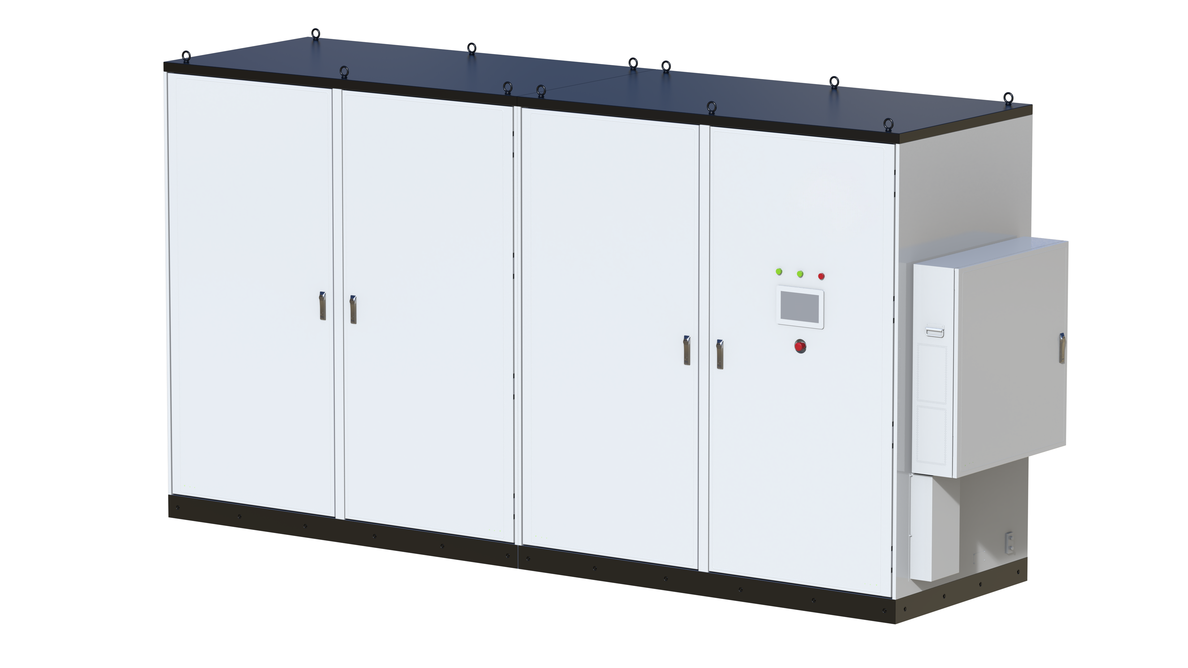 200kWh Energy Storage Cabinet / 200kWh PV Ener Cube / EnerCube100kW ...