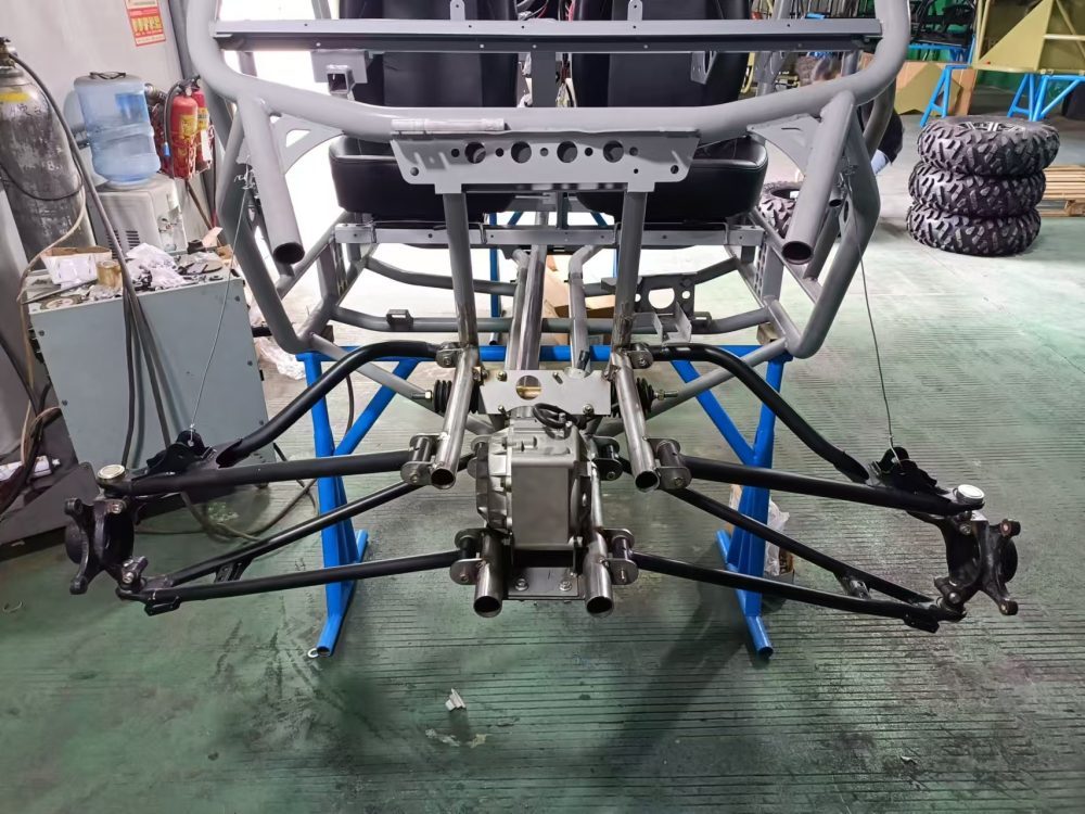 Let's Build an Electric 4X4 ATV! - CMVTE EV Conversion Kits | Convert ...
