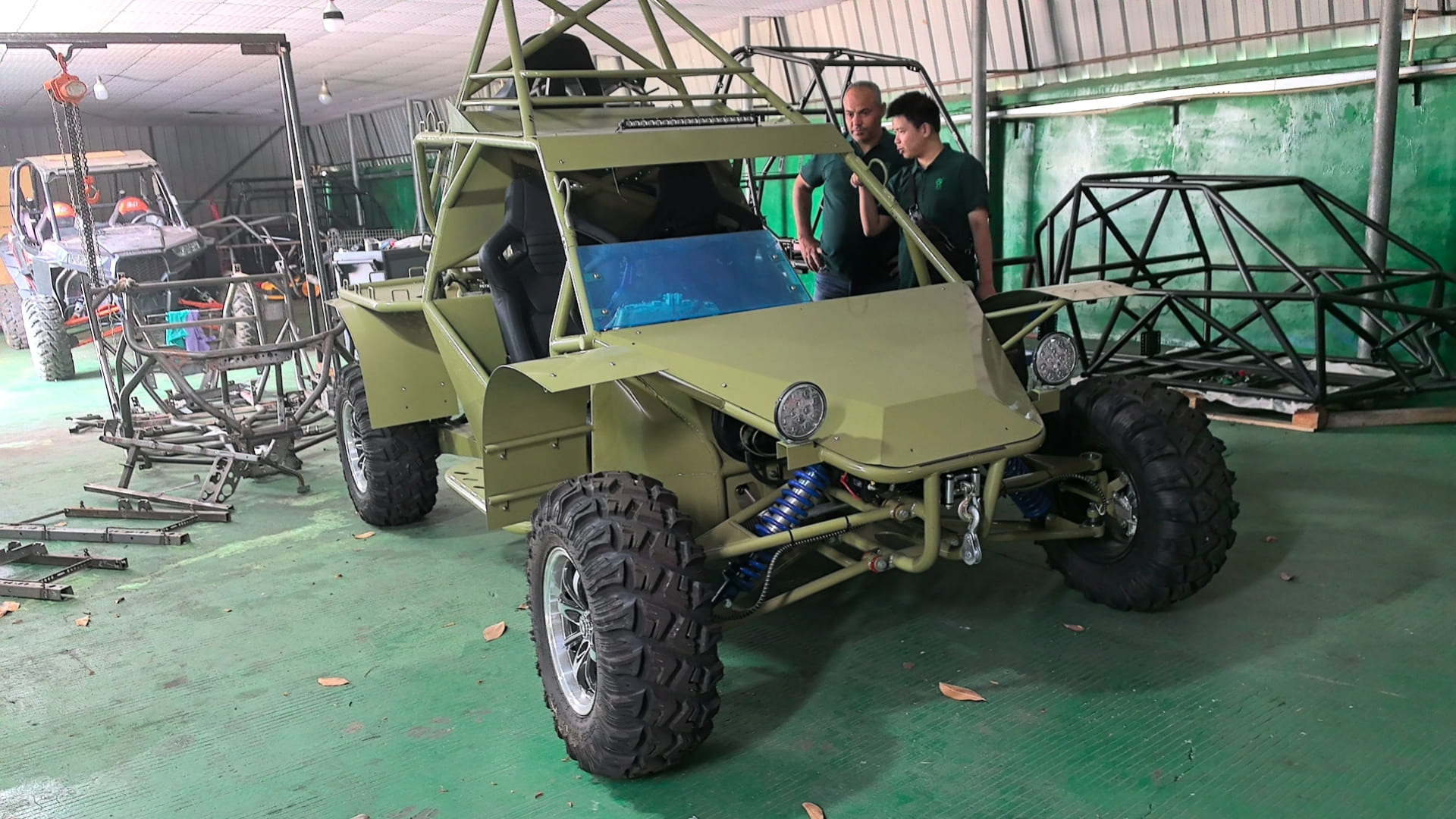Electric Utility Vehicle-4x4 e-UTV powertrain solutions - CMVTE EV ...
