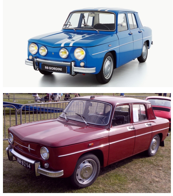 Solution de conversion électrique pour Renault 8 - Kits de conversion ...