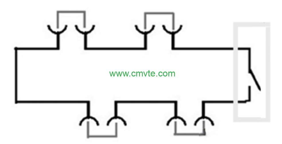 High voltage interlock system for EV - CMVTE
